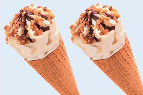 ICY Light Cornets | Vrieskoop