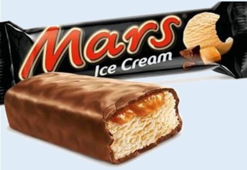 Mars ijsreep | Vrieskoop