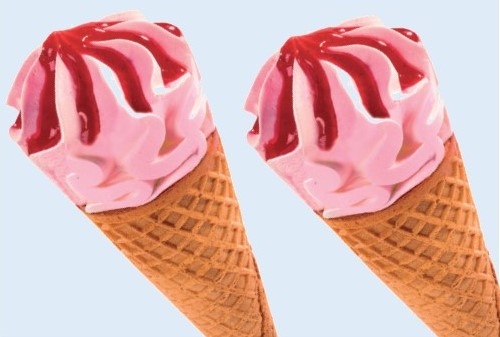 Cornet Aardbei IJsboerke | Vrieskoop