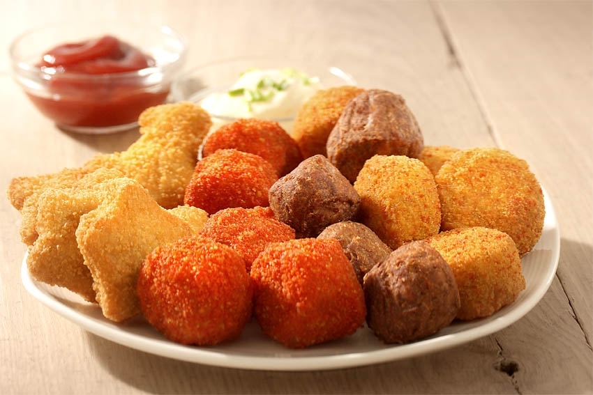 Minisnacks Horeca assortiment | Vrieskoop